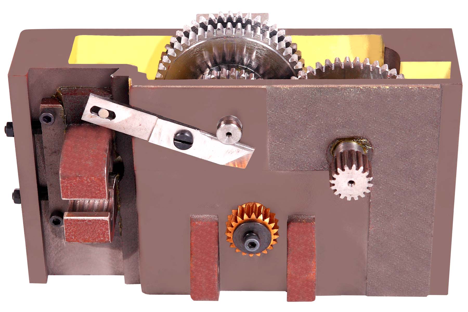 Machine may be shown with optional accessories