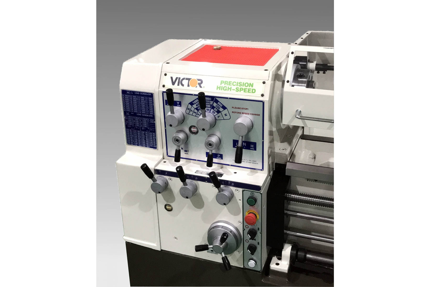 1740E / 1760E / 1790E Lathe