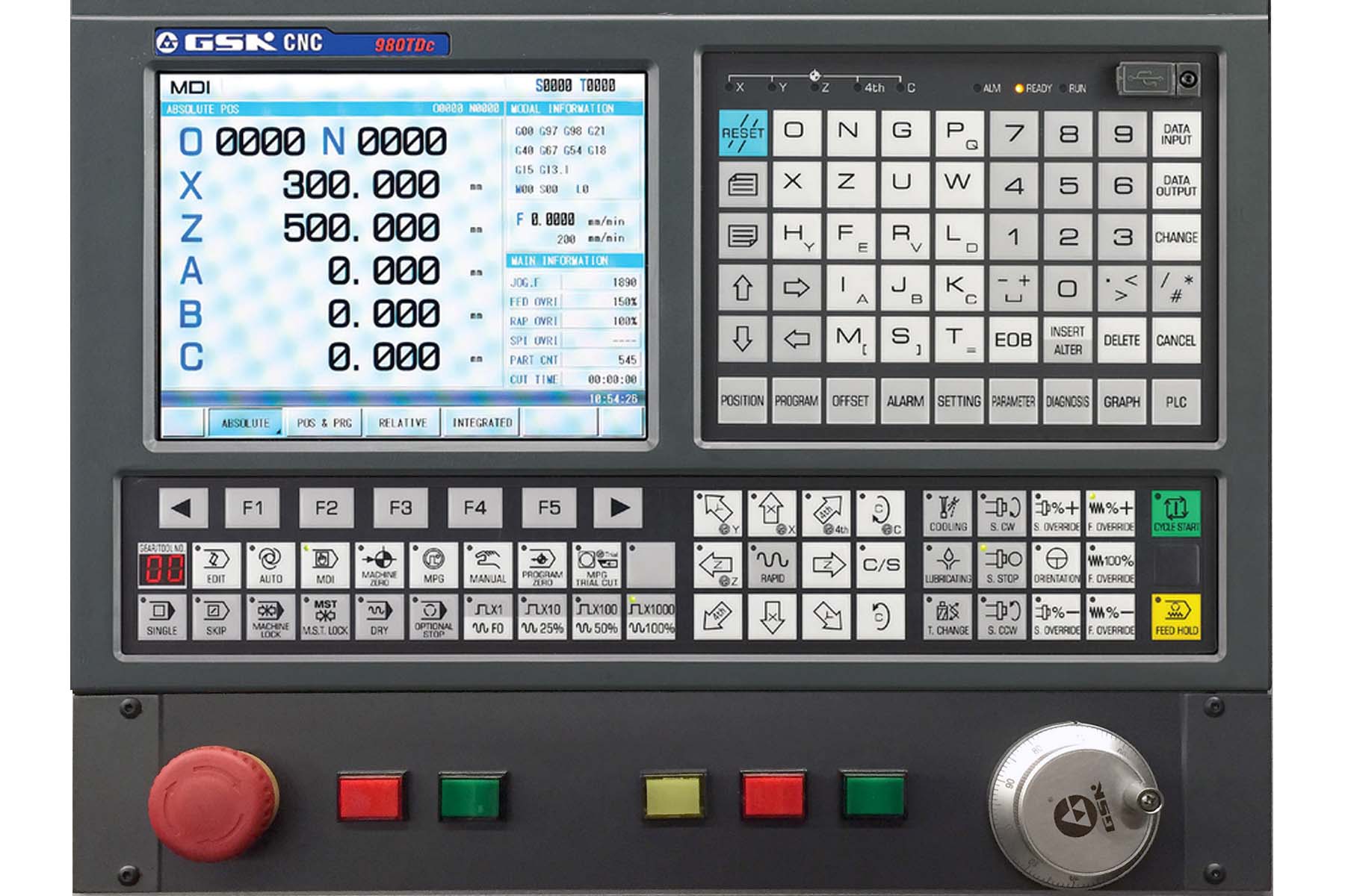 1640DCL w/ GSK CNC Control (Discontinued)