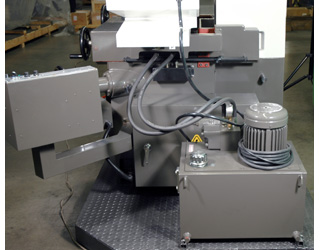 Machine may be shown with optional accessories